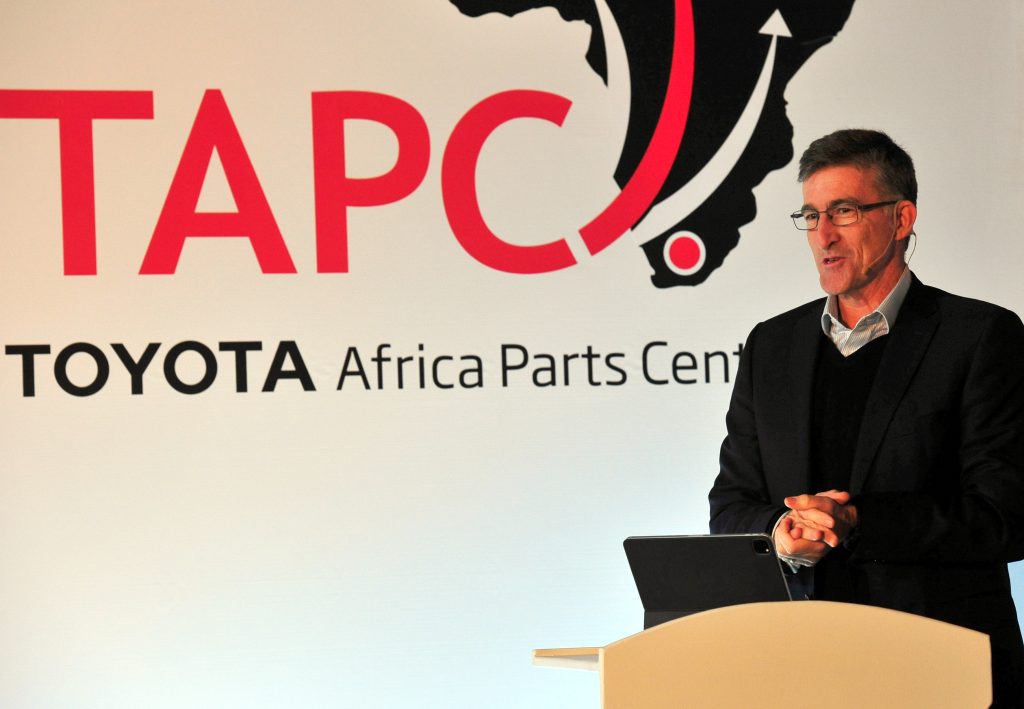 Toyota resumes production at its plant in Durban - Moneyweb