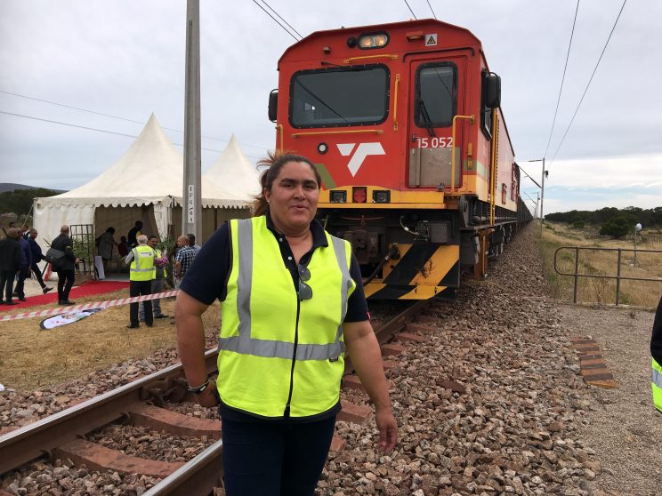 Transnet’s world record-breaking 4km train - Moneyweb