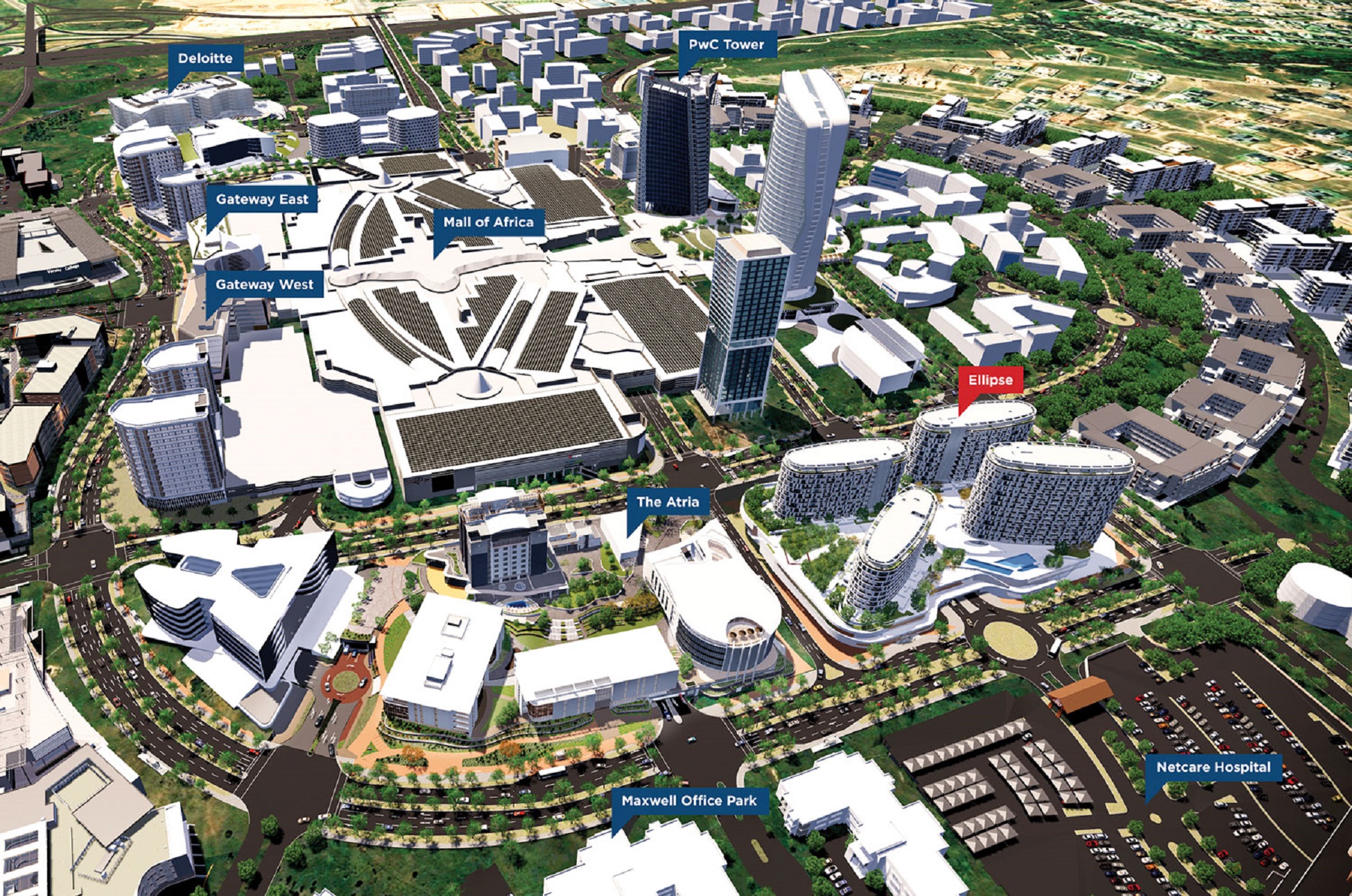 ‘Mr President, come see what we’ve done at Waterfall City’ - Moneyweb