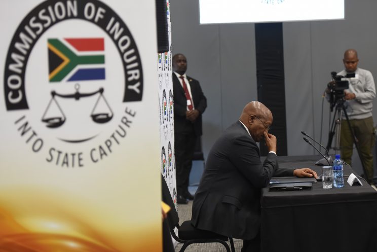 Zuma says he’s a victim as he faces graft probe - Moneyweb