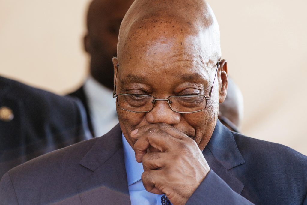 Zuma supports nationalising Land - Moneyweb