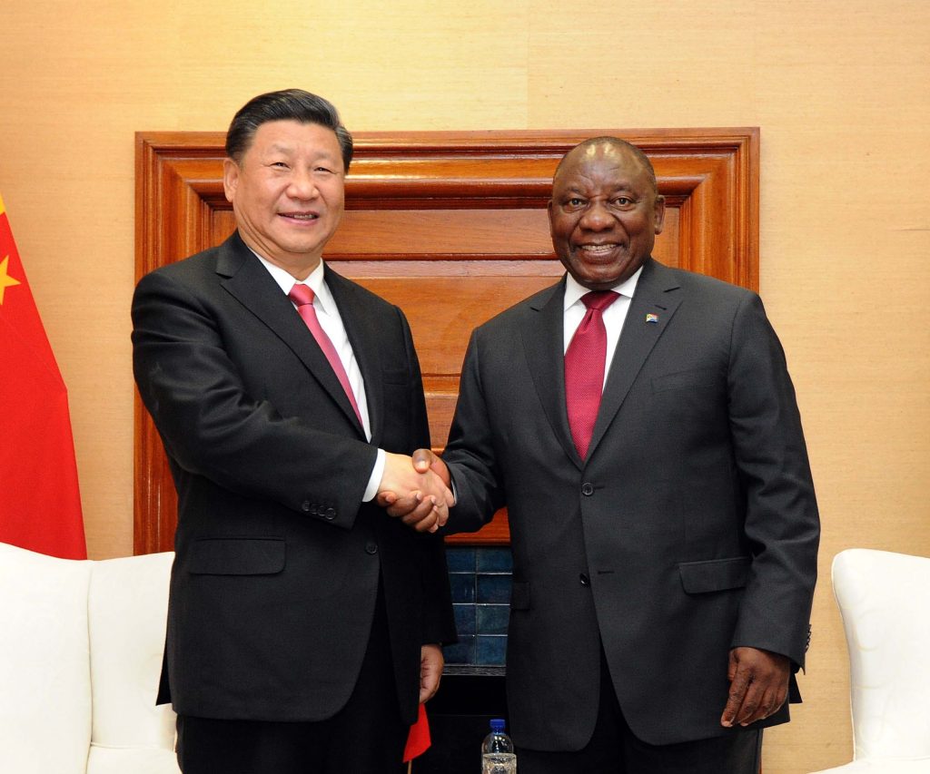 Rand strengthens to 1-week high ahead of Brics - Moneyweb