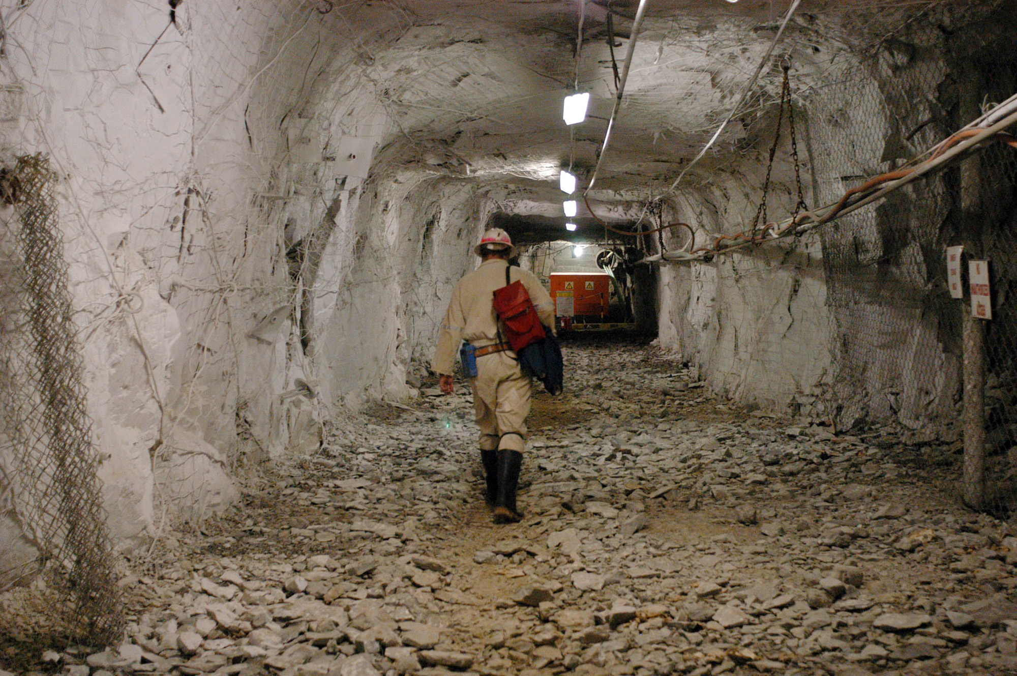 Harmony Gold to extend life of world’s deepest mine - Moneyweb