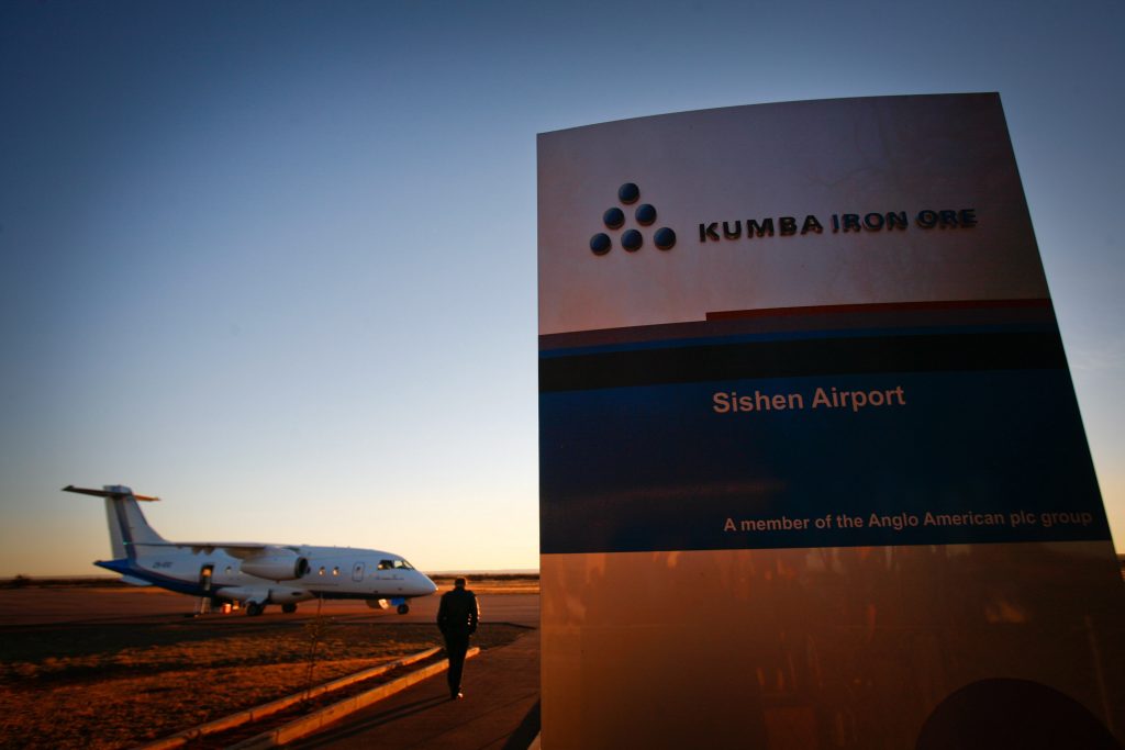 Kumba voer ál die ystererts uit wat dit in Suid-Afrika myn - Moneyweb