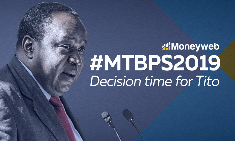 WATCH LIVE: Finance Minister Tito Mboweni delivers the MTBPS - Moneyweb