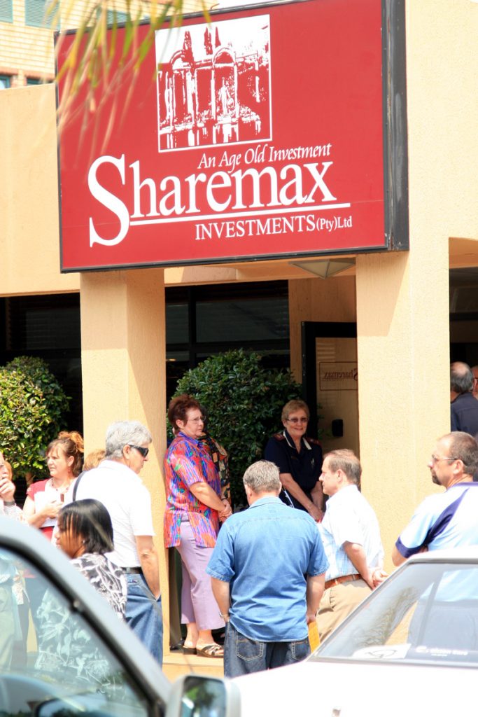 ‘Sharemax investors screwed twice’ - Moneyweb