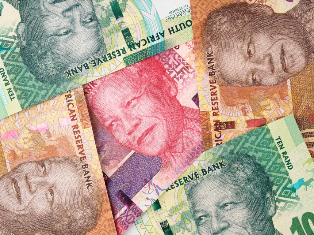 Rand benefiting from global volatility - Moneyweb