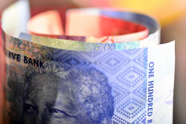 Rand weaker as Zuma deadlock continues, stocks up - Moneyweb