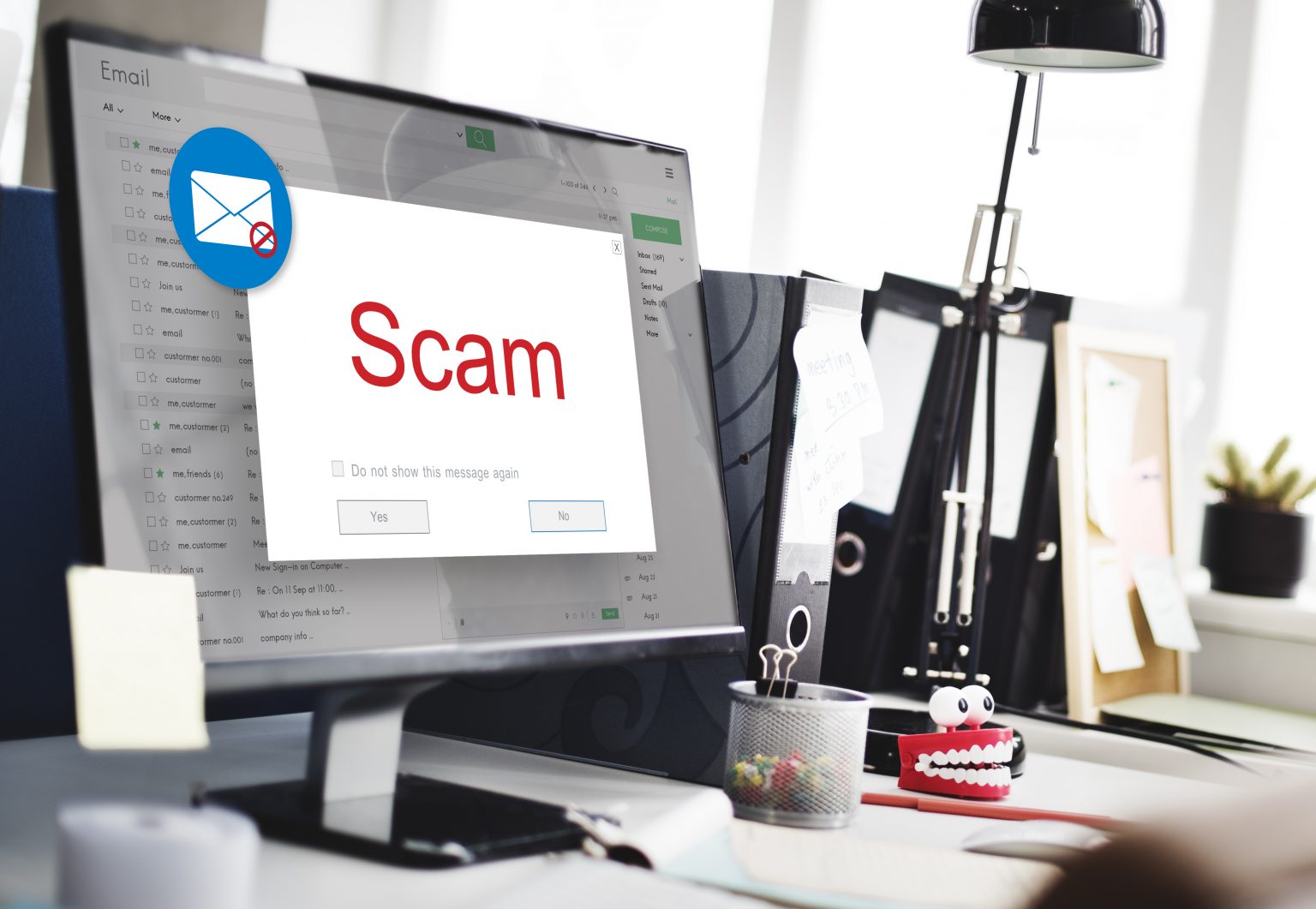 Possibly the worst attempt to scam people ever - Moneyweb