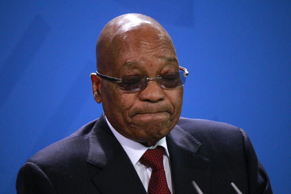 End game looms for Zuma - Moneyweb