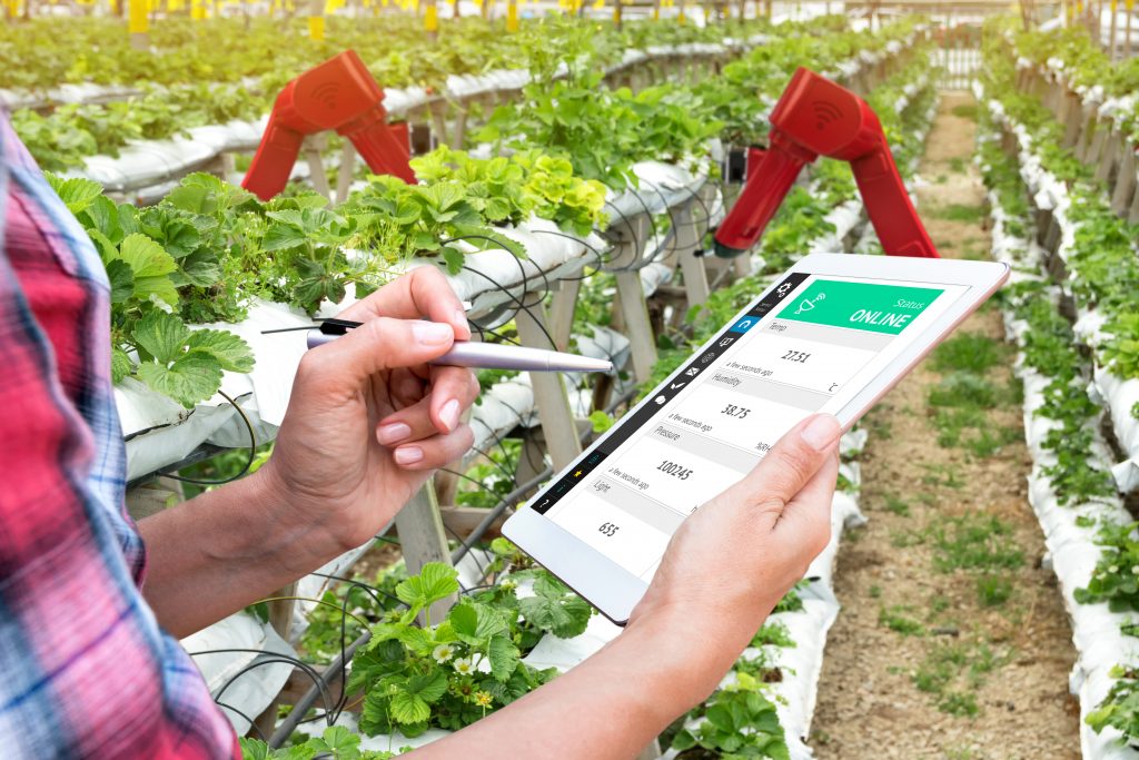 SA boere staan spring om nuwe tegnologie te gebruik - Moneyweb