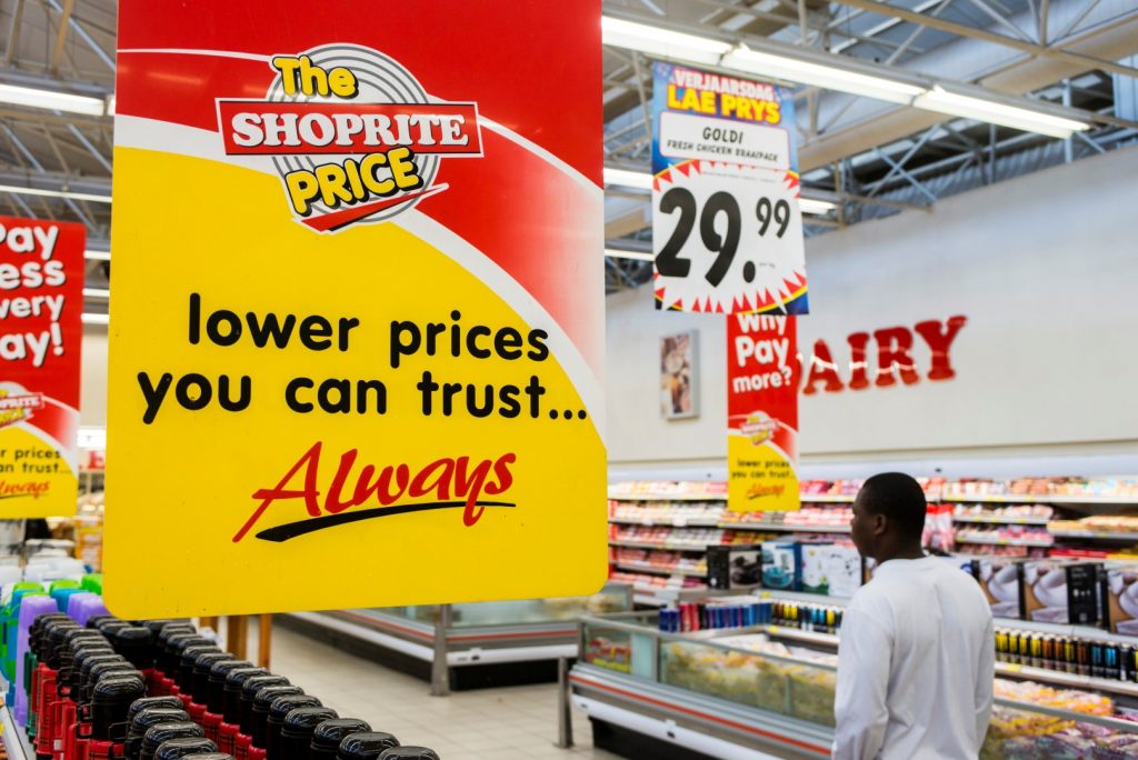 Rest of Africa weighs on Shoprite Q1 sales - Moneyweb