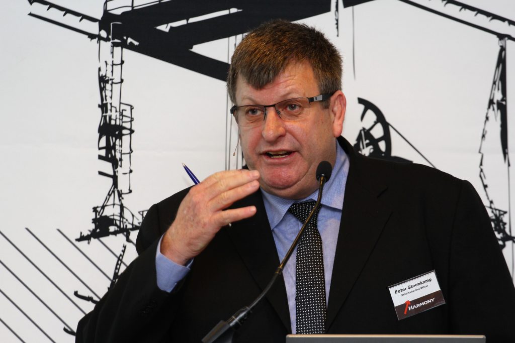 Harmony Gold seeks to acquire new assets amid depleting reserves - Moneyweb