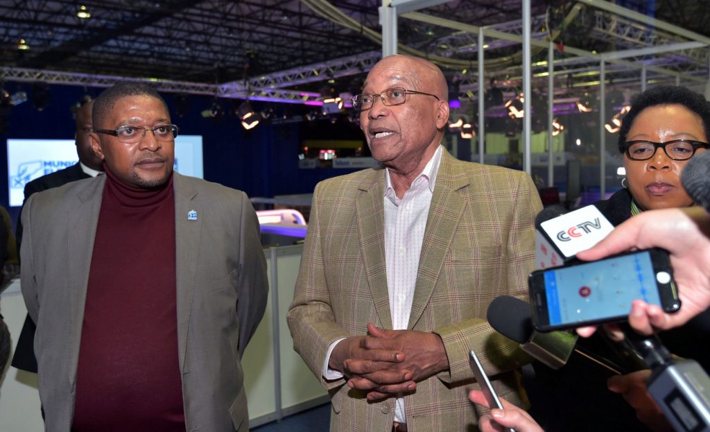 ANC ministers, leaders said to seek Zuma exit amid vote loss - Moneyweb