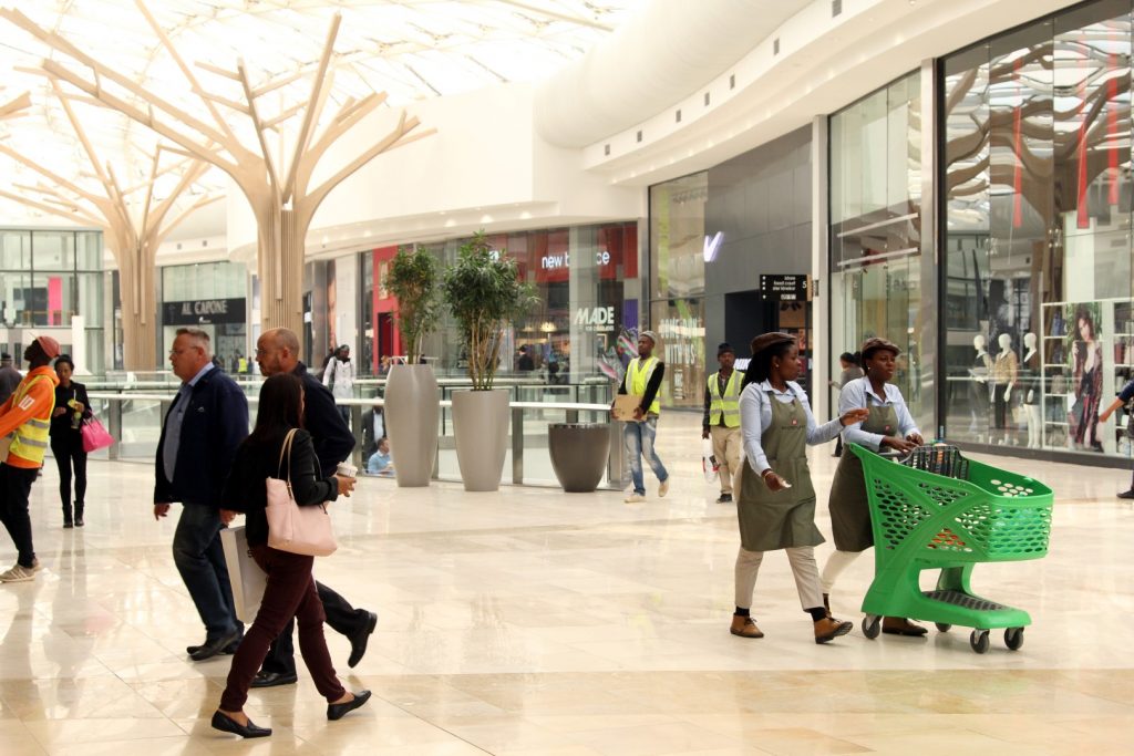 New shopping malls take the shine and consumer spend - Moneyweb
