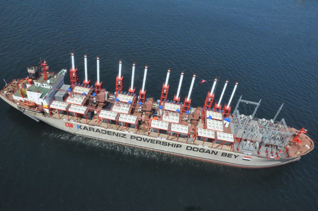 SA grants Turkey’s Karpowership licences for floating power generation ...