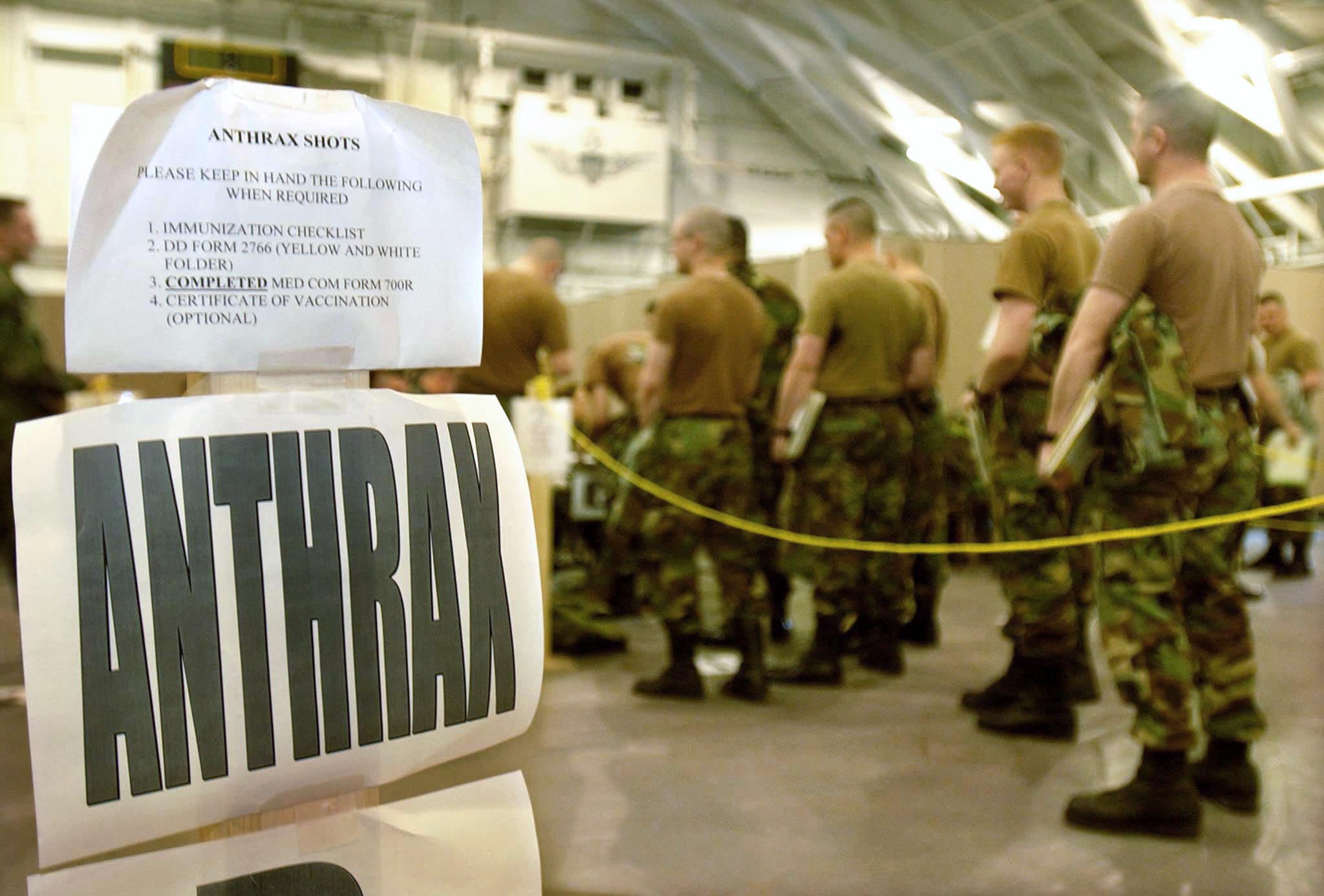 US Army shipped anthrax samples over more than year-long period - Moneyweb