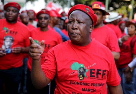 Left-wing EFF says ‘racist whites’ keep Africans poor - Moneyweb