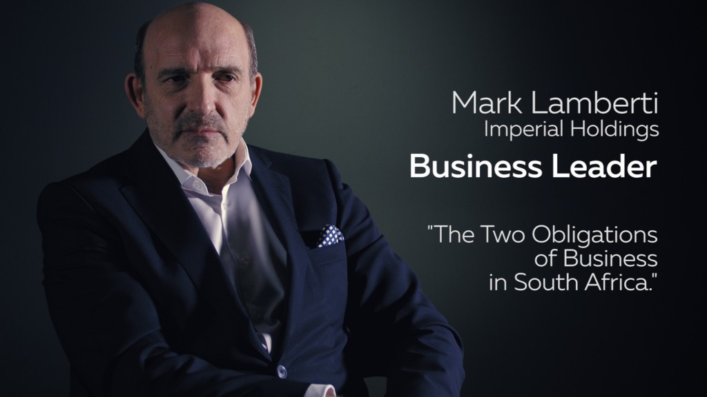 Business Leadership: The two obligations of business in SA - Moneyweb