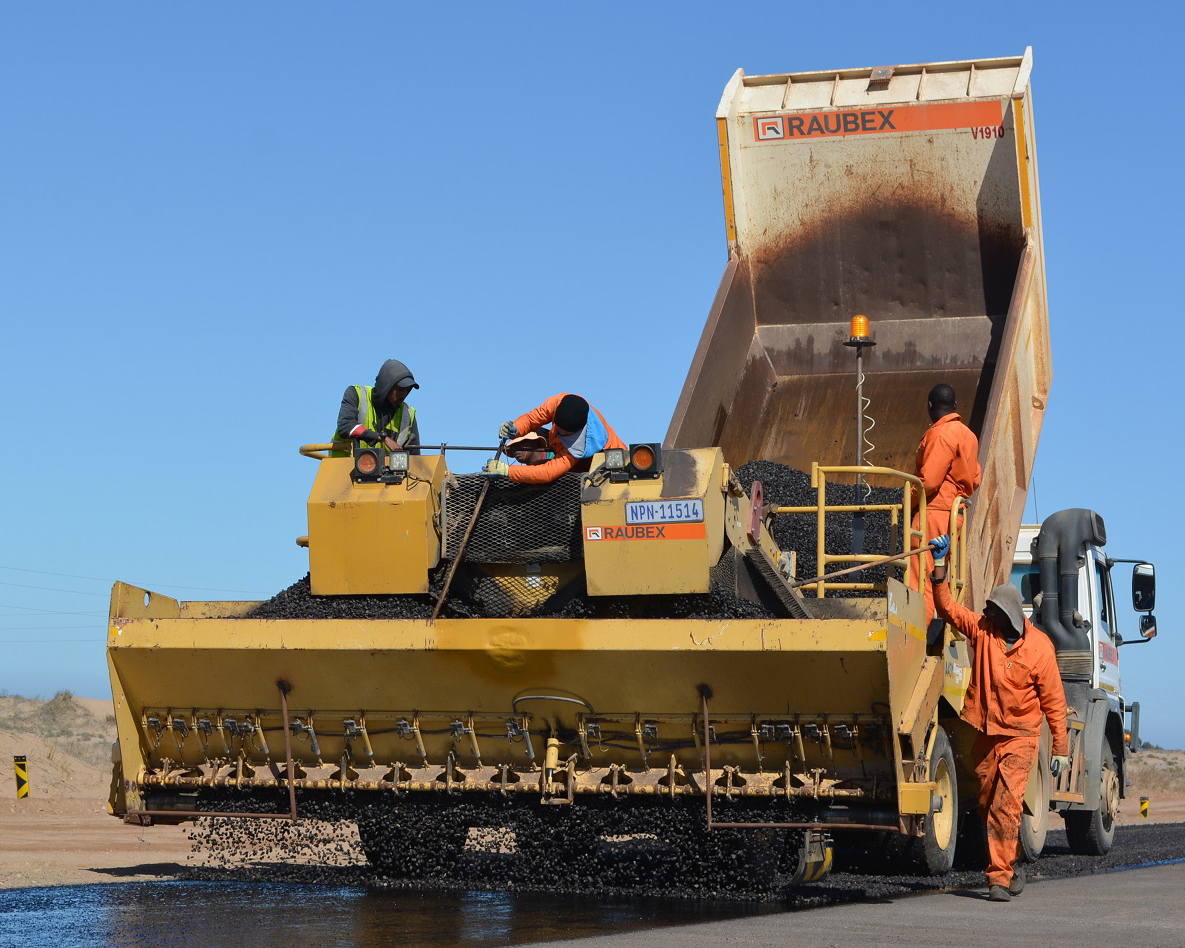 Raubex grows order book to record R17.1bn - Moneyweb