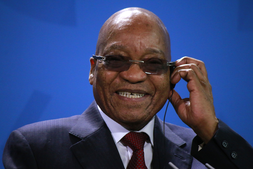How Zuma, the smiling spy, controls South Africa - Moneyweb