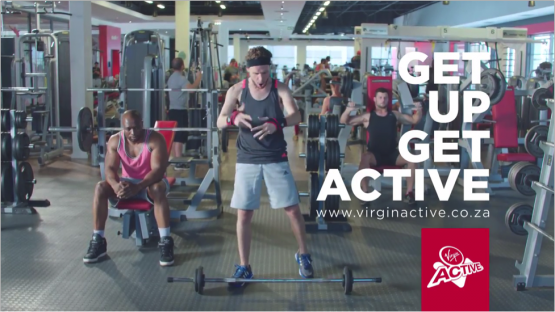 [Video] ‘Get off your ass,’ shouts new Virgin Active advertising ...