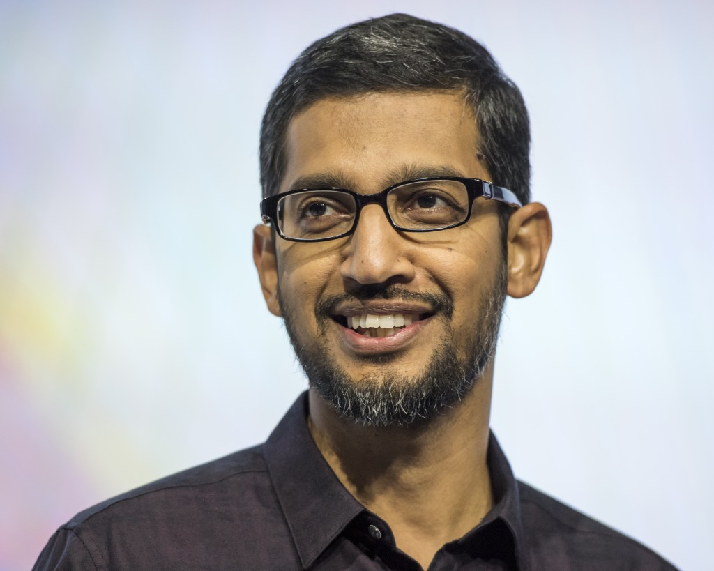 Google’s CEO was paid $100.5m in his first year at the helm - Moneyweb