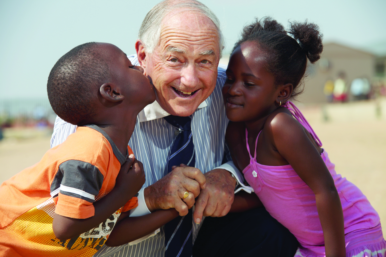 Co-founder and former chairman of Afrika Tikkun passes away - Moneyweb