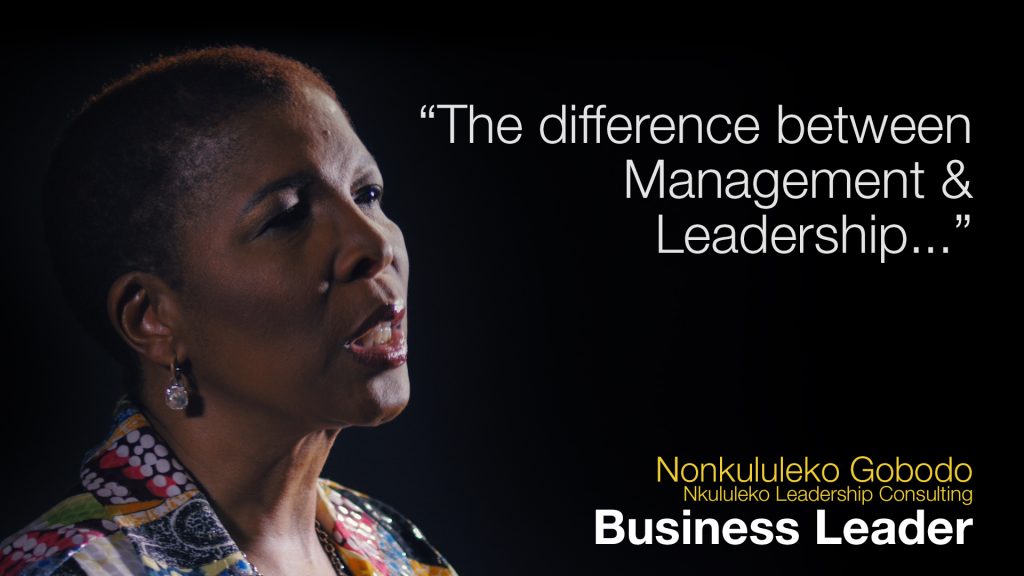 Business Leadership: The difference between management and leadership ...