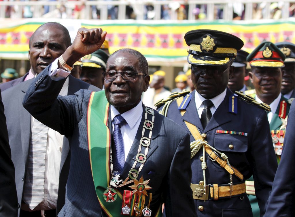 Mugabe’s ruling party fractures as Zimbabwean opposition unites - Moneyweb