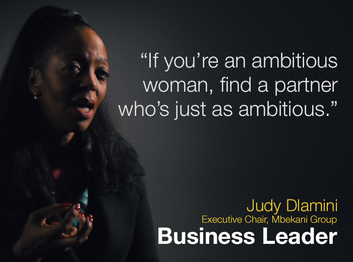 Business Leadership: If you’re an ambitious woman, find a partner who’s ...