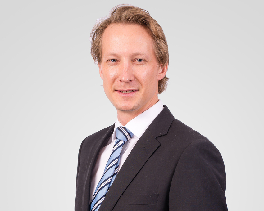 Zane Schalkwyk appointed account executive at Sasfin - Moneyweb