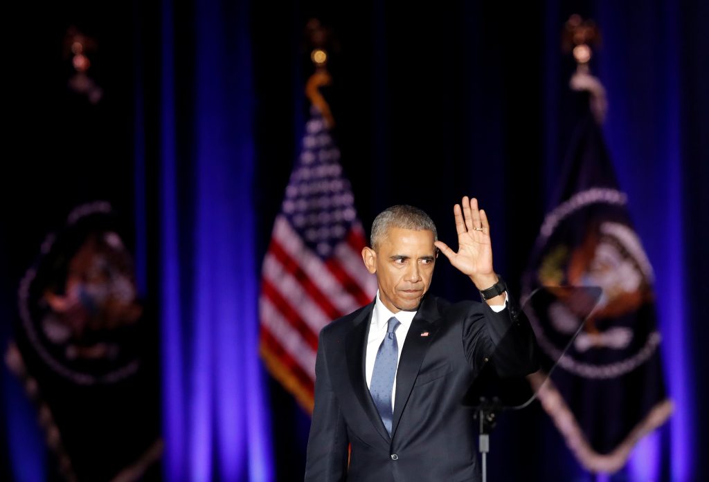 Obama makes his final address to the nation - Moneyweb
