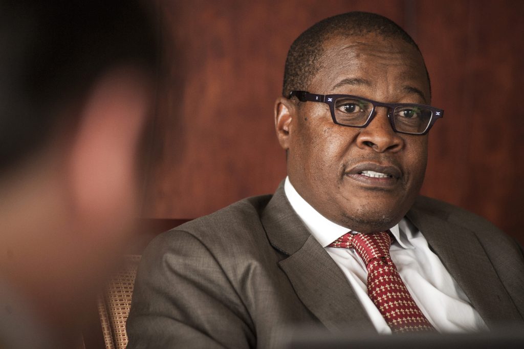 Brian Molefe will have to come face to face with white monopoly capital ...