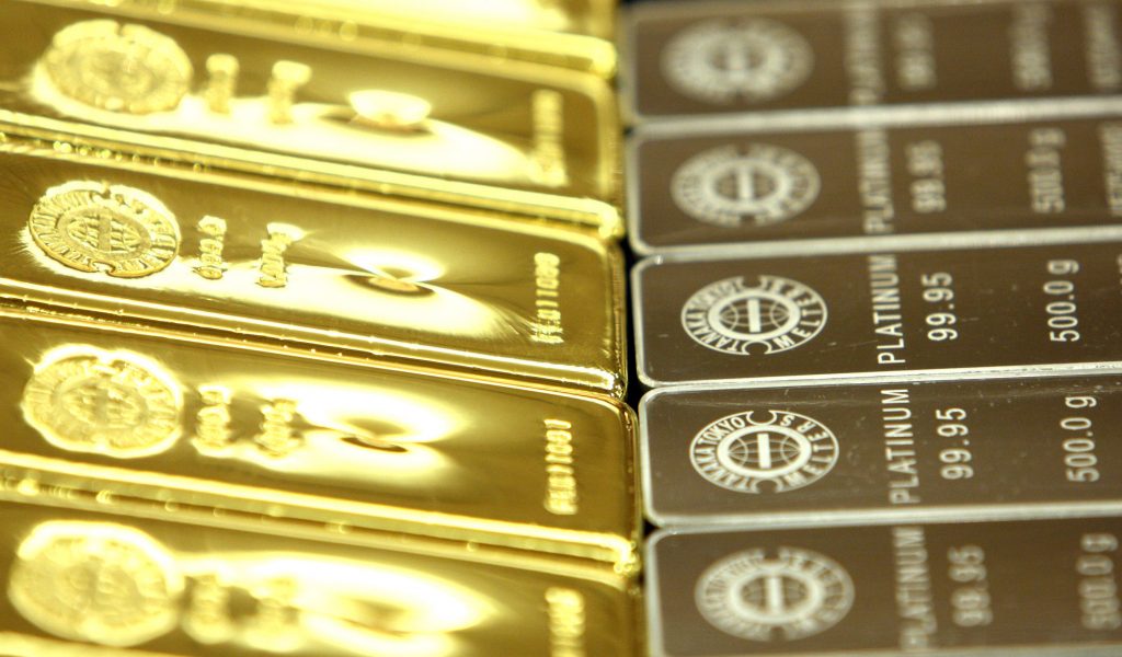 Gold and platinum shares steal the show as JSE cracks new high - Moneyweb