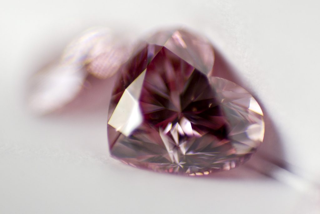 For world’s super-rich, a pink diamond is forever - Moneyweb