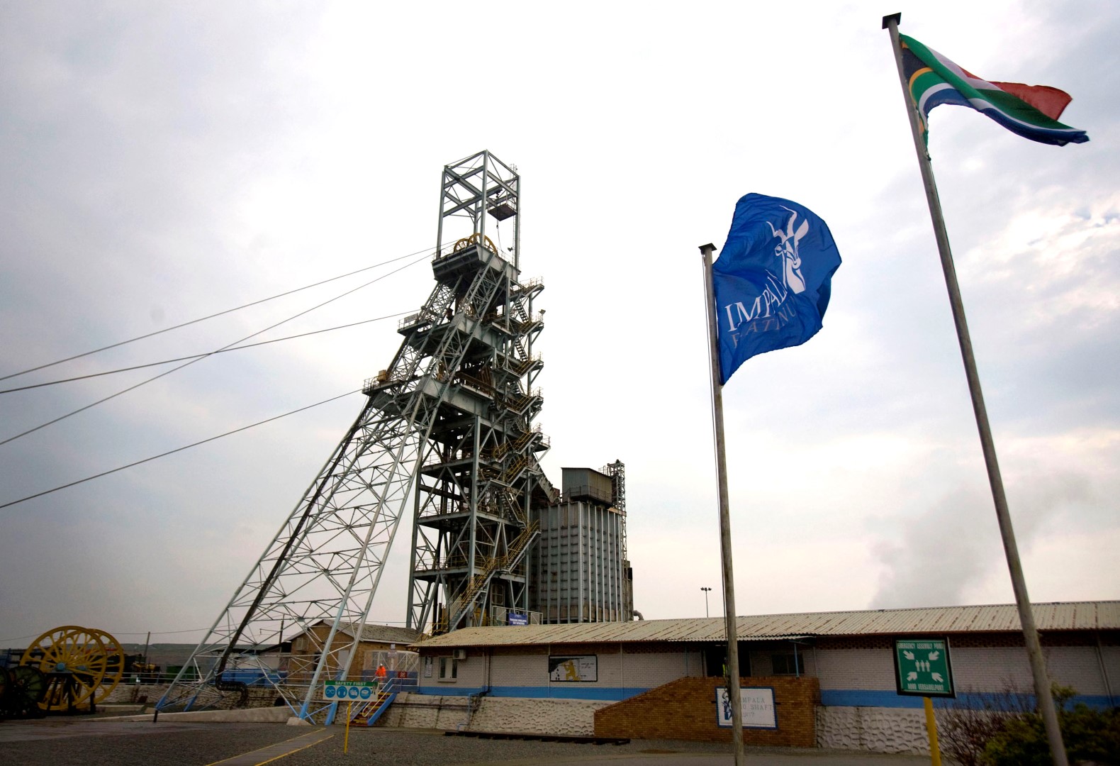 Impala Platinum says could sell South African shafts slated for closure ...