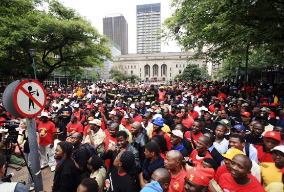 Num to strike at two Exxaro coal mines - Moneyweb