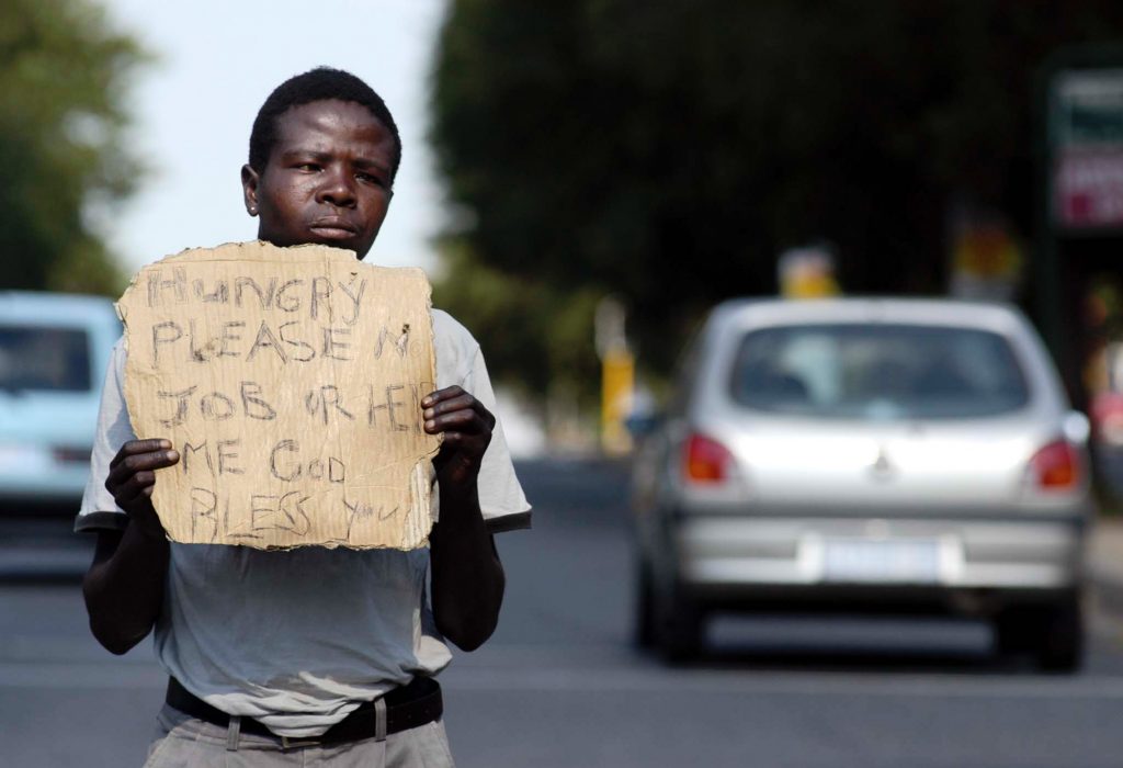 No job, no food, no hope - Moneyweb