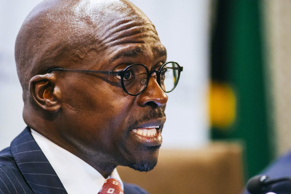 Ex-finance minister Gigaba resigns from cabinet - Moneyweb