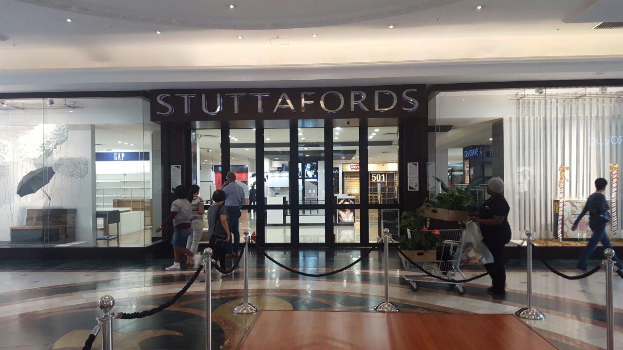 Stuttafords shuts stores as rescue prospects grow dim - Moneyweb