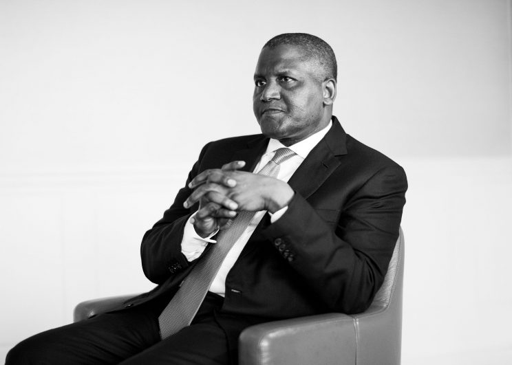Aliko Dangote’s grand plan - Moneyweb
