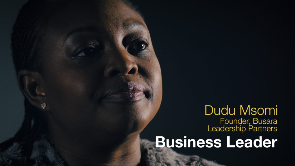 The Dudu Msomi business leadership journey - Moneyweb