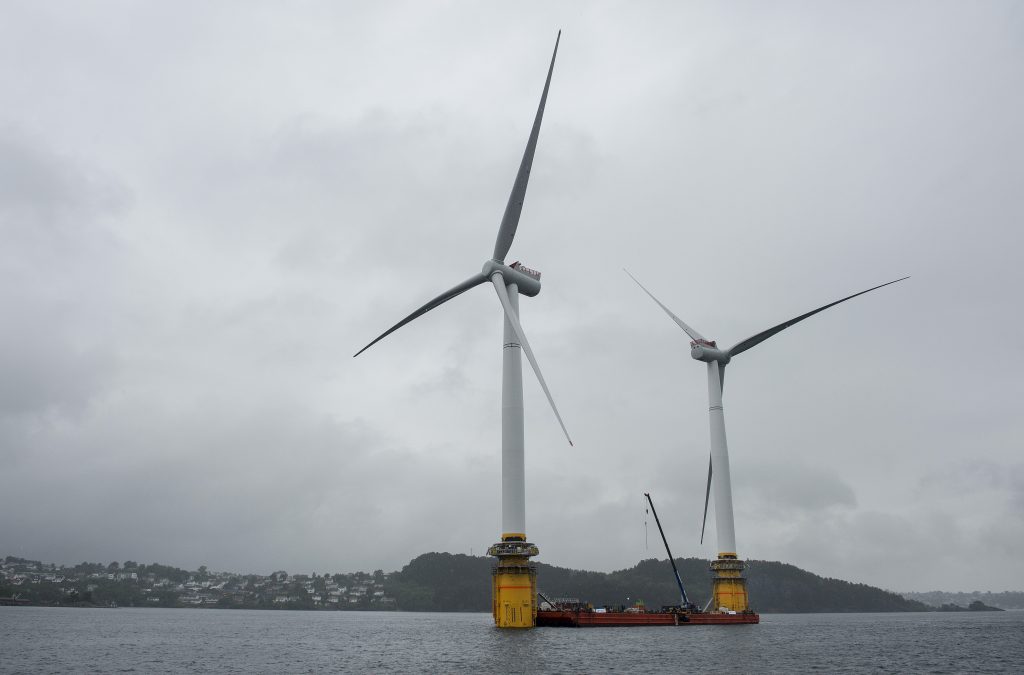 World’s first floating offshore wind farm begins operating - Moneyweb
