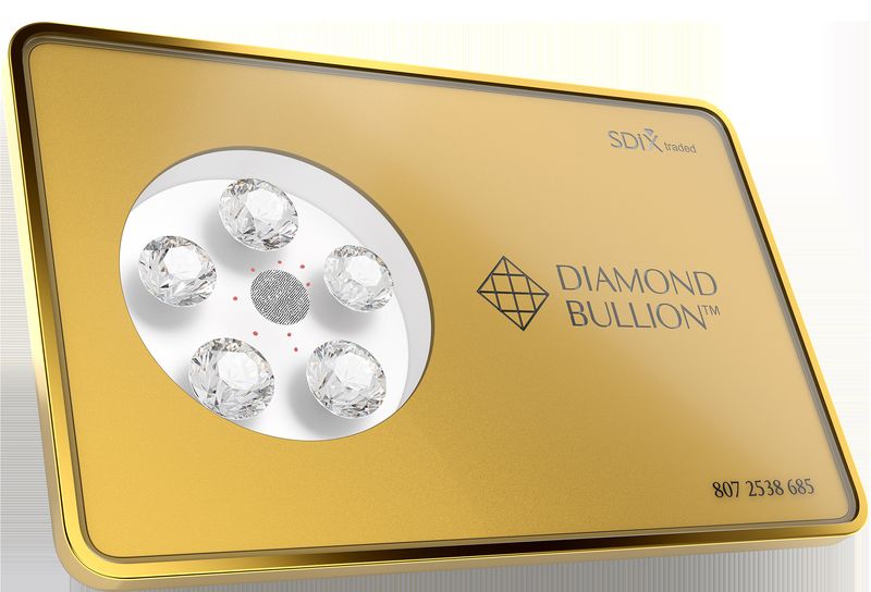 Forget gold, diamonds seen as haven as new gems product listed - Moneyweb