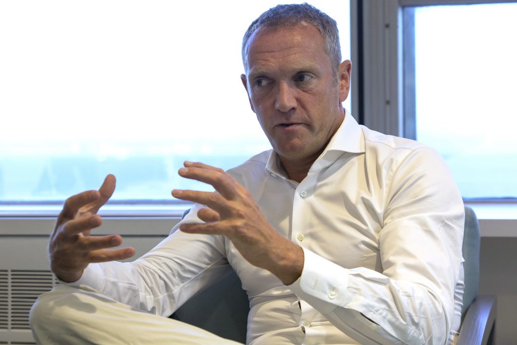 Naspers CEO marks ‘several billion’ for tech investments - Moneyweb