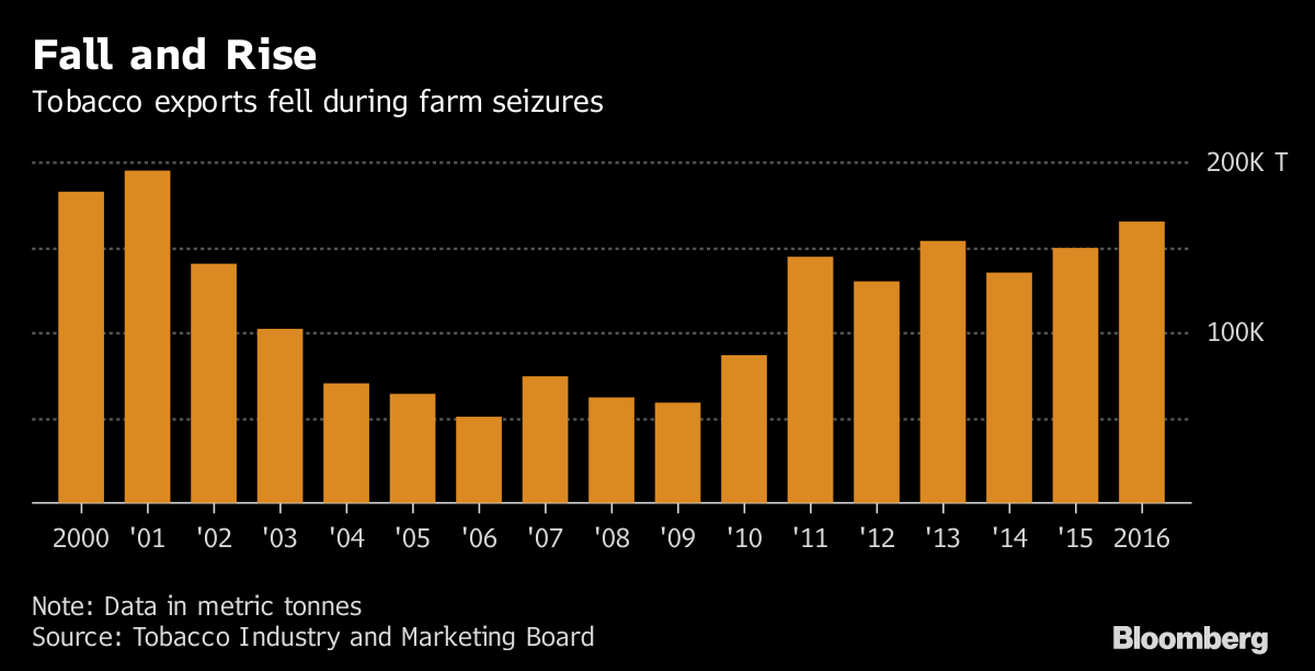 The Mugabe economy in charts highlights challenges for Zimbabwe - Moneyweb