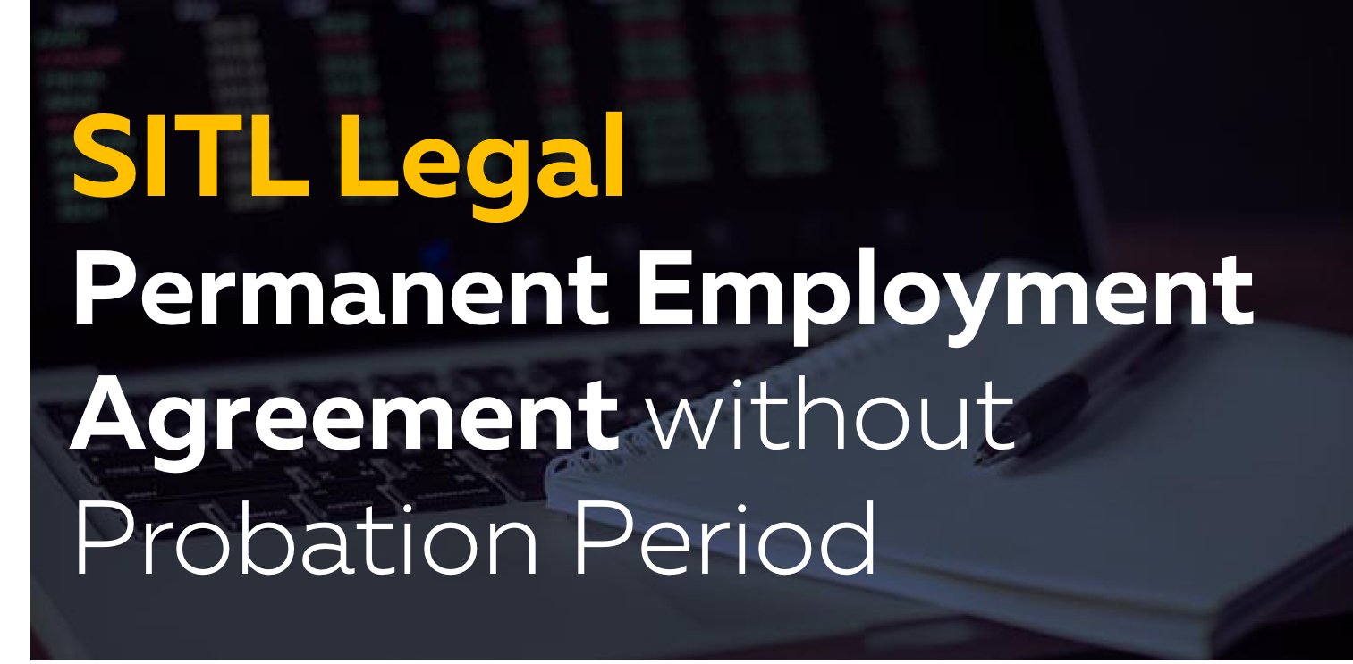 Permanent Employee Agreement with no Probation Period - Moneyweb