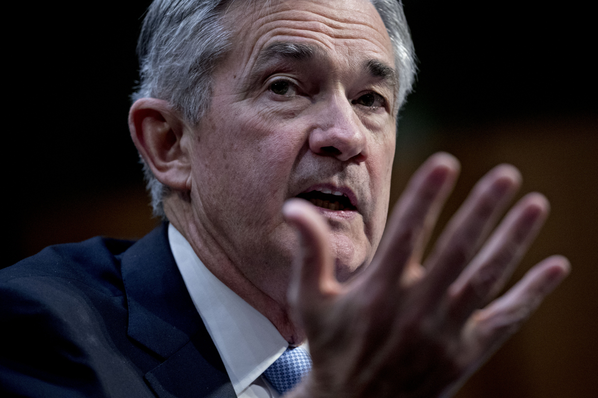 Powell takes over as Fed chairman with economy primed to heat up - Moneyweb