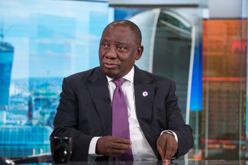 Ramaphosa, ANC to decide North West leader’s fate amid protests - Moneyweb